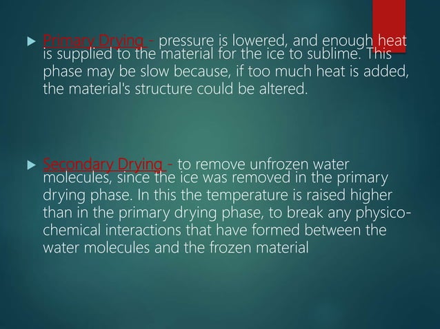 Itnesh kumar freeze drying | PPT