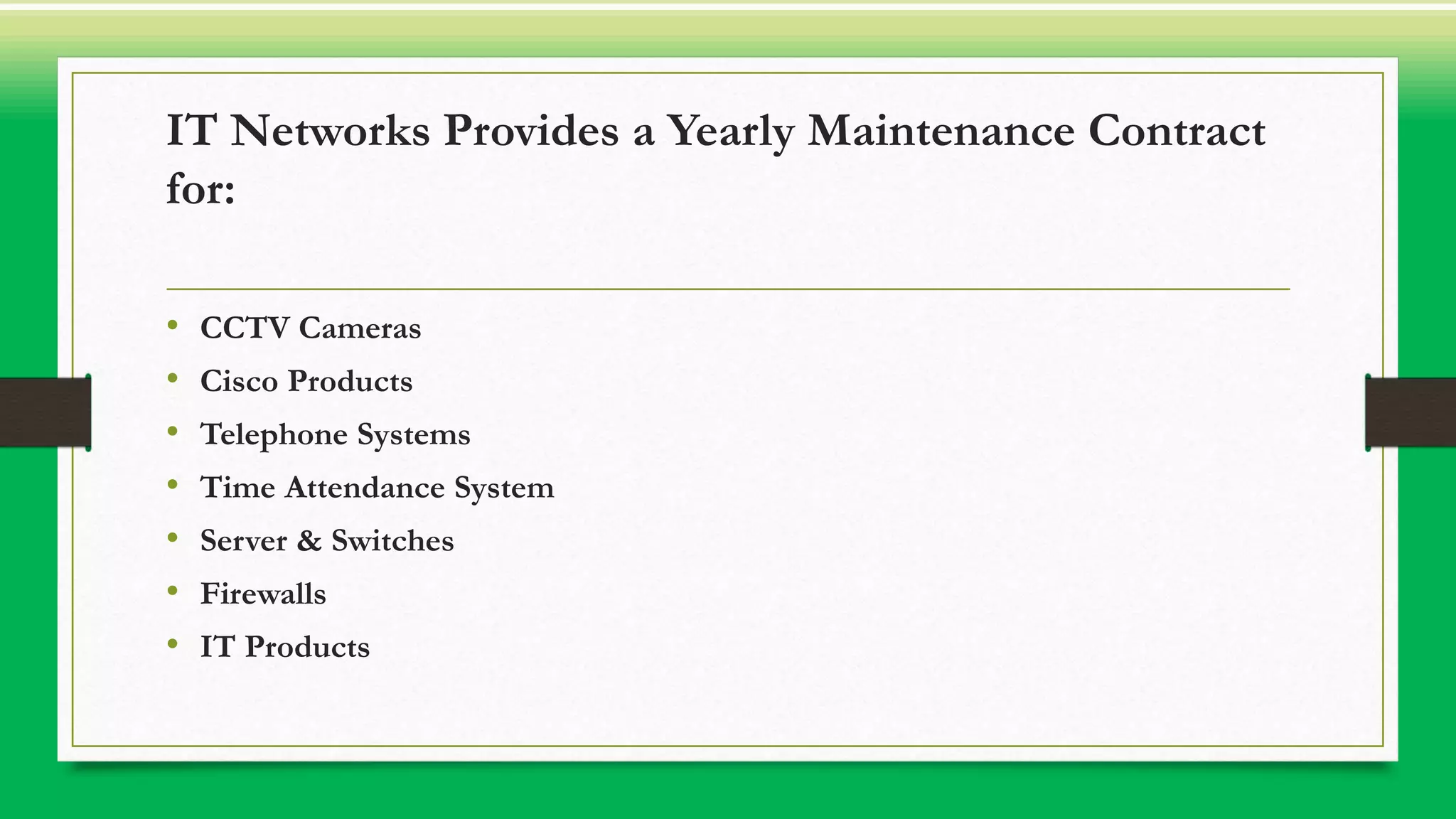 IT Networks Technologies.pptx