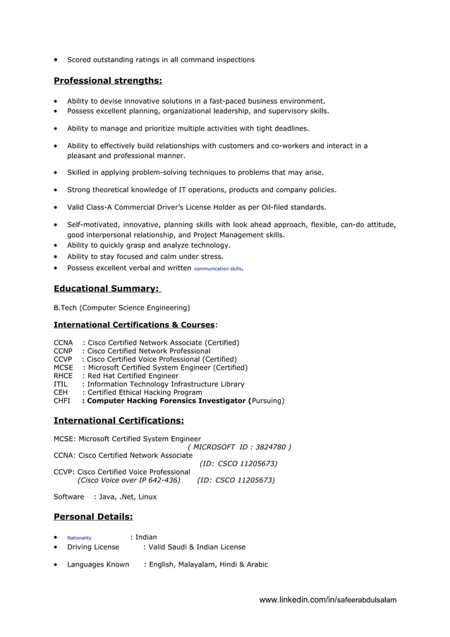 IT, Network System Engineer | DOC | Operating Systems | Computer Software and Applications