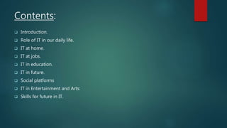 Information Technology | PPTX