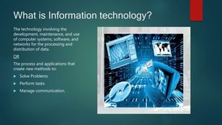 Information Technology | PPTX