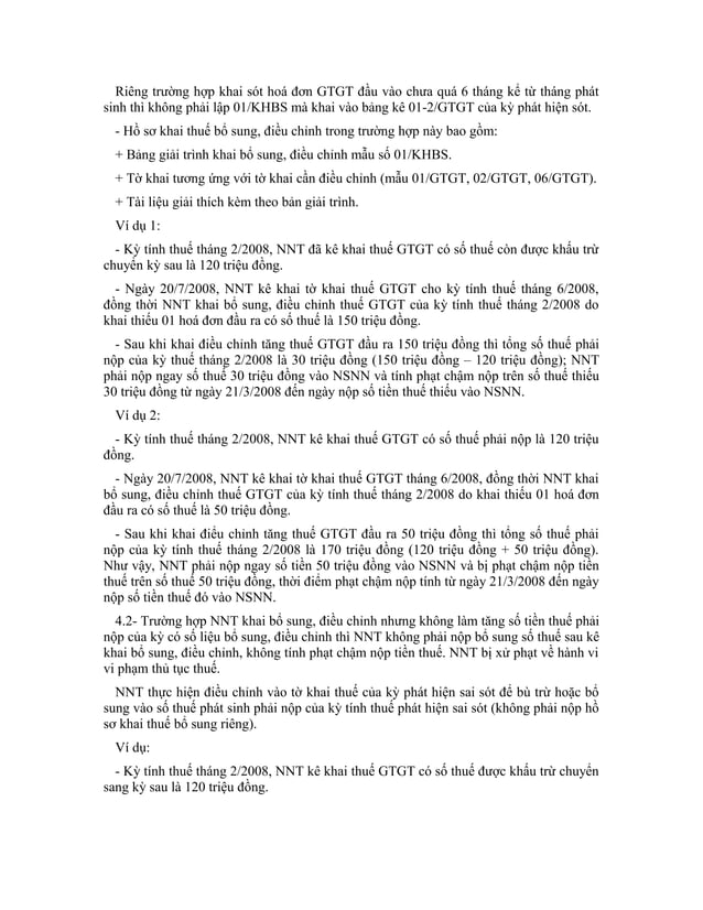 đốI tượng kê khai thuế gtgt theo tháng hay theo quý | PDF