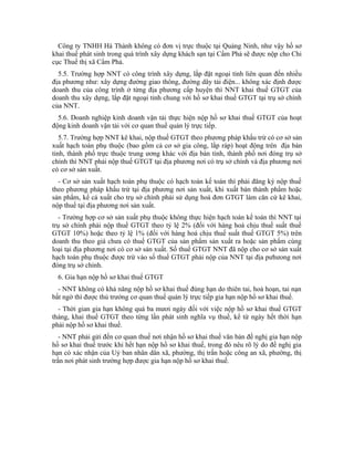 đốI tượng kê khai thuế gtgt theo tháng hay theo quý | DOC