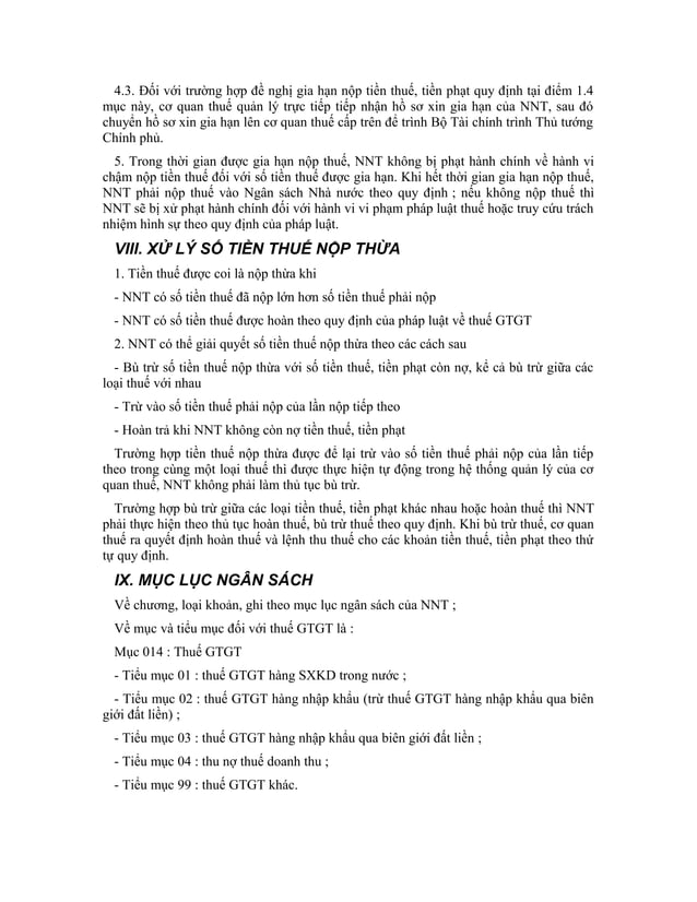 đốI tượng kê khai thuế gtgt theo tháng hay theo quý | PDF