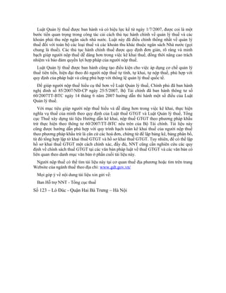 đốI tượng kê khai thuế gtgt theo tháng hay theo quý | DOC