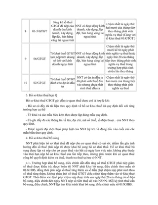 đốI tượng kê khai thuế gtgt theo tháng hay theo quý | DOC