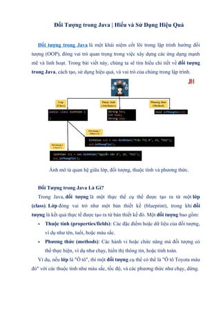 Đối Tượng trong Java Hiểu và Sử Dụng Hiệu Quả.docx
