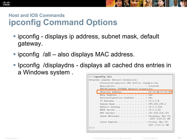 CCNA RS_ITN - Chapter 11 | PPT