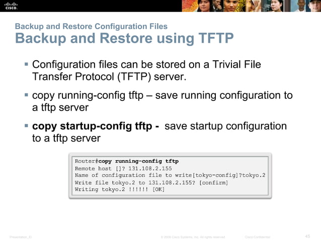 CCNA RS_ITN - Chapter 11 | PPT