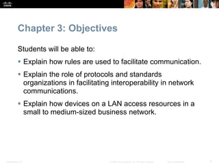 CCNA RS_ITN - Chapter 3 | PPTX