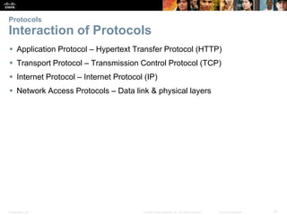 CCNA 1 Routing and Switching v5.0 Chapter 3 | PPTX | Computer ...