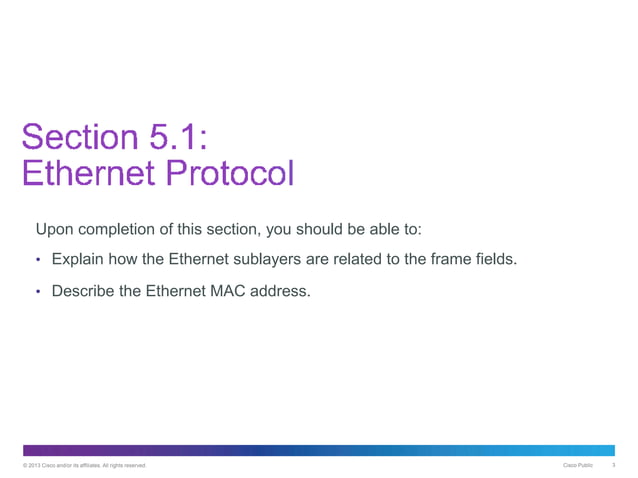 Itn instructor ppt_chapter5_ethernet | PPT