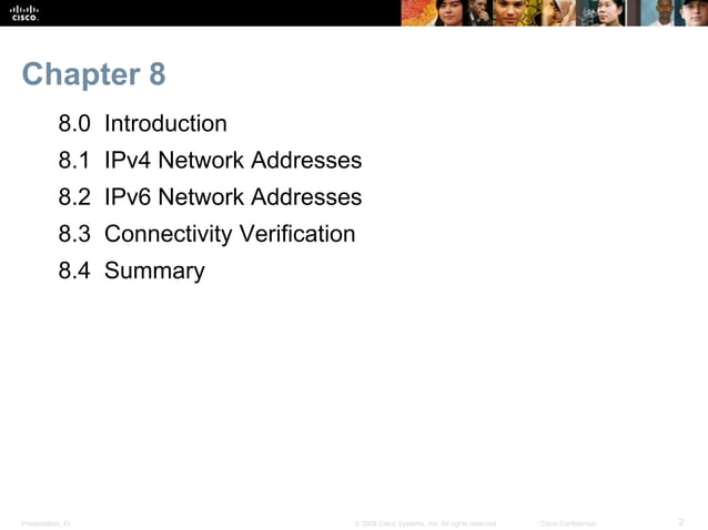 CCNA RS_ITN - Chapter 8 | PPTX
