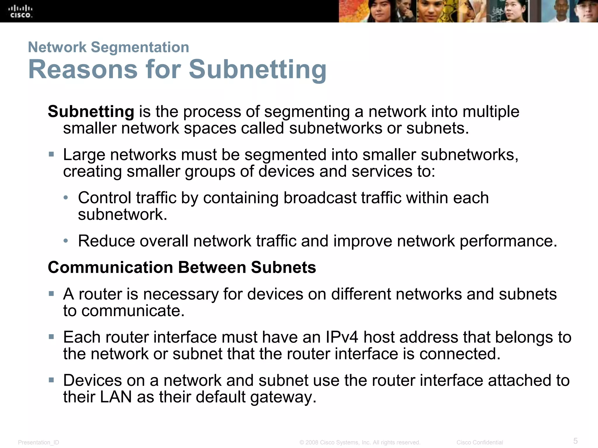 CCNA 1 Routing and Switching v5.0 Chapter 9 | PPT