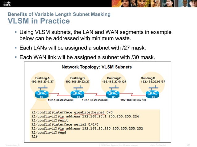 CCNA 1 Routing and Switching v5.0 Chapter 9 | PPT