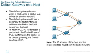 Detailed explanation of Basic router configuration | PPTX | Computer Networking | Computing