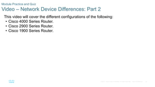 Detailed explanation of Basic router configuration | PPTX | Computer Networking | Computing