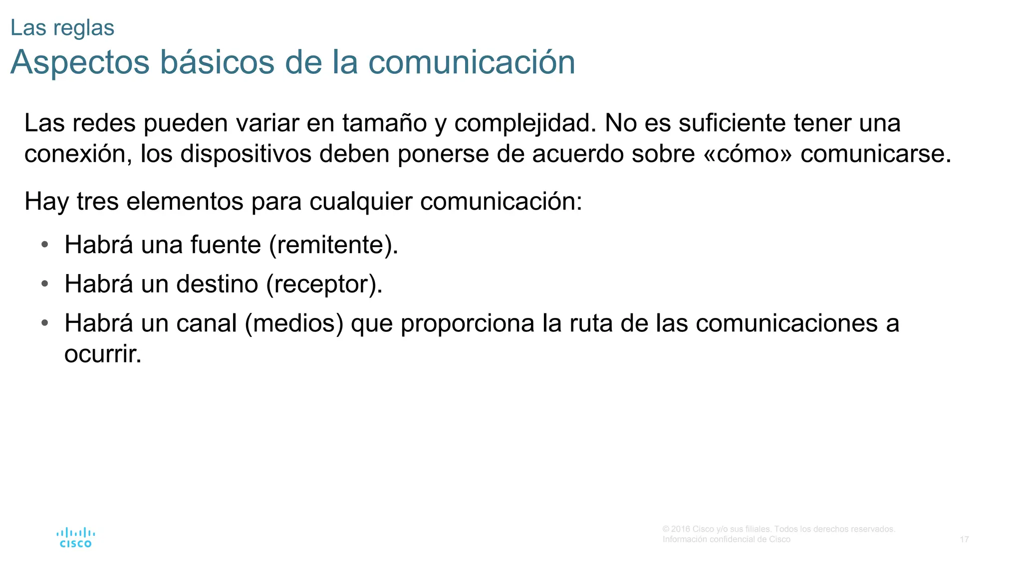 Modulo 3 de ccna 1 de Cisco sobre protocolos y modelos | PPTX