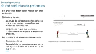 Modulo 3 de ccna 1 de Cisco sobre protocolos y modelos | PPTX