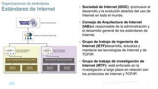Modulo 3 de ccna 1 de Cisco sobre protocolos y modelos | PPTX