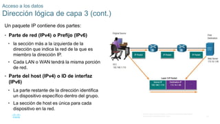 Modulo 3 de ccna 1 de Cisco sobre protocolos y modelos | PPTX