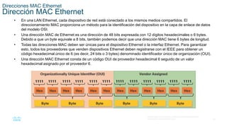 Modulo 7 curso linux ccna 1 acerca conmuntacion ethernet de | PPTX