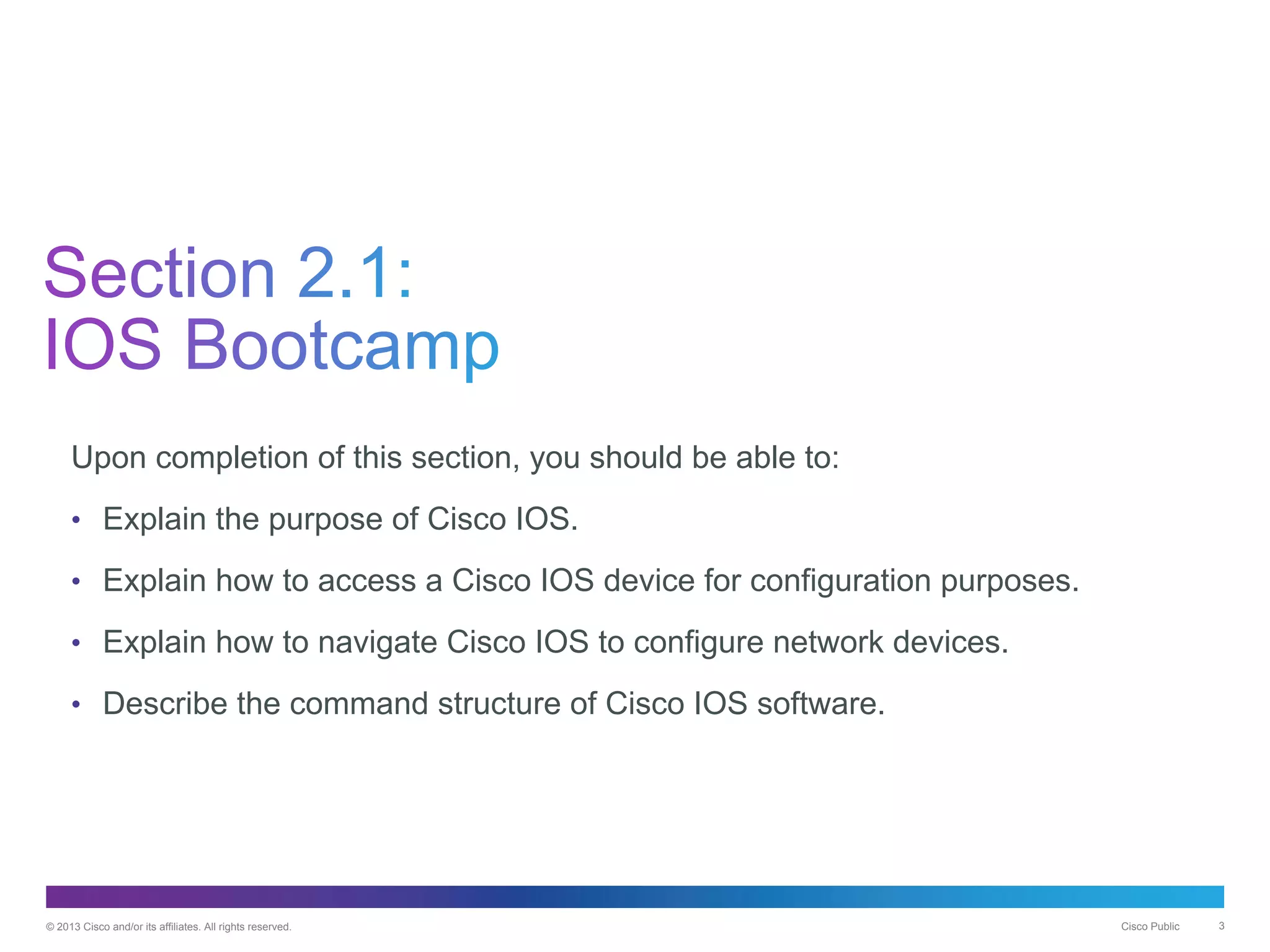 Chapter 2 Configure a Network Operating System | PDF