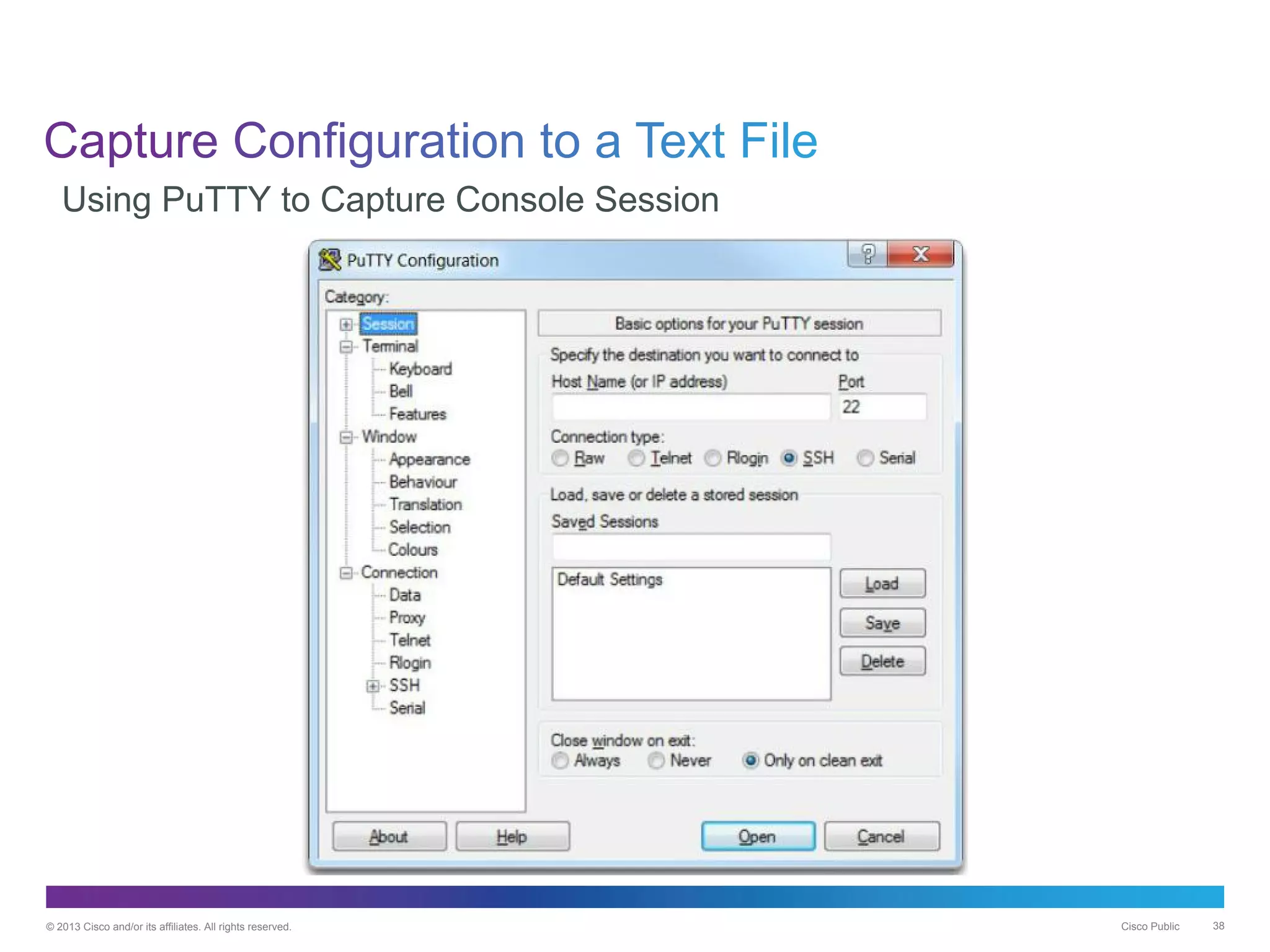 Chapter 2 Configure a Network Operating System | PDF