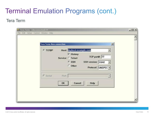 Chapter 2 Configure a Network Operating System | PPT