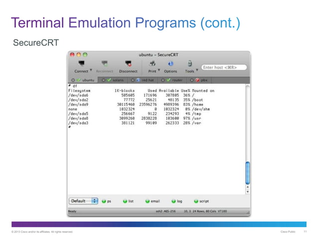 Chapter 2 Configure a Network Operating System | PPT
