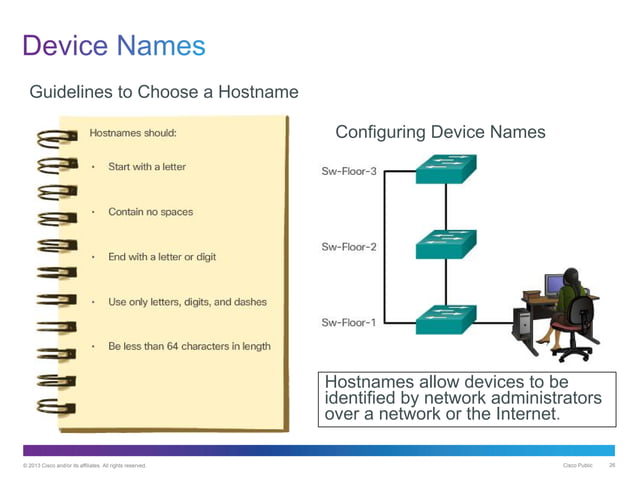 Chapter 2 Configure a Network Operating System | PPT