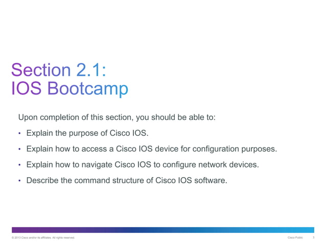 Chapter 2 Configure a Network Operating System | PPT