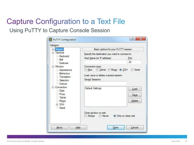 Chapter 2 Configure a Network Operating System | PPT