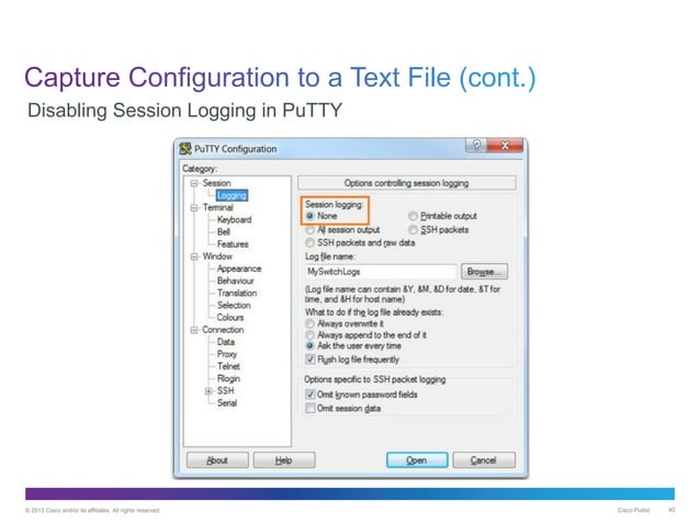 Chapter 2 Configure a Network Operating System | PPT