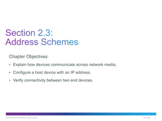 Chapter 2 Configure a Network Operating System | PDF