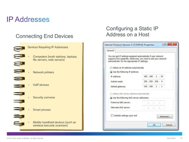 Chapter 2 Configure A Network Operating System Ppt