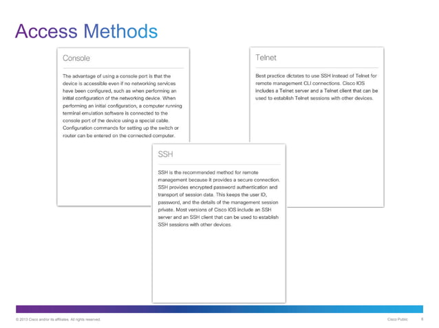 Chapter 2 Configure a Network Operating System | PPT