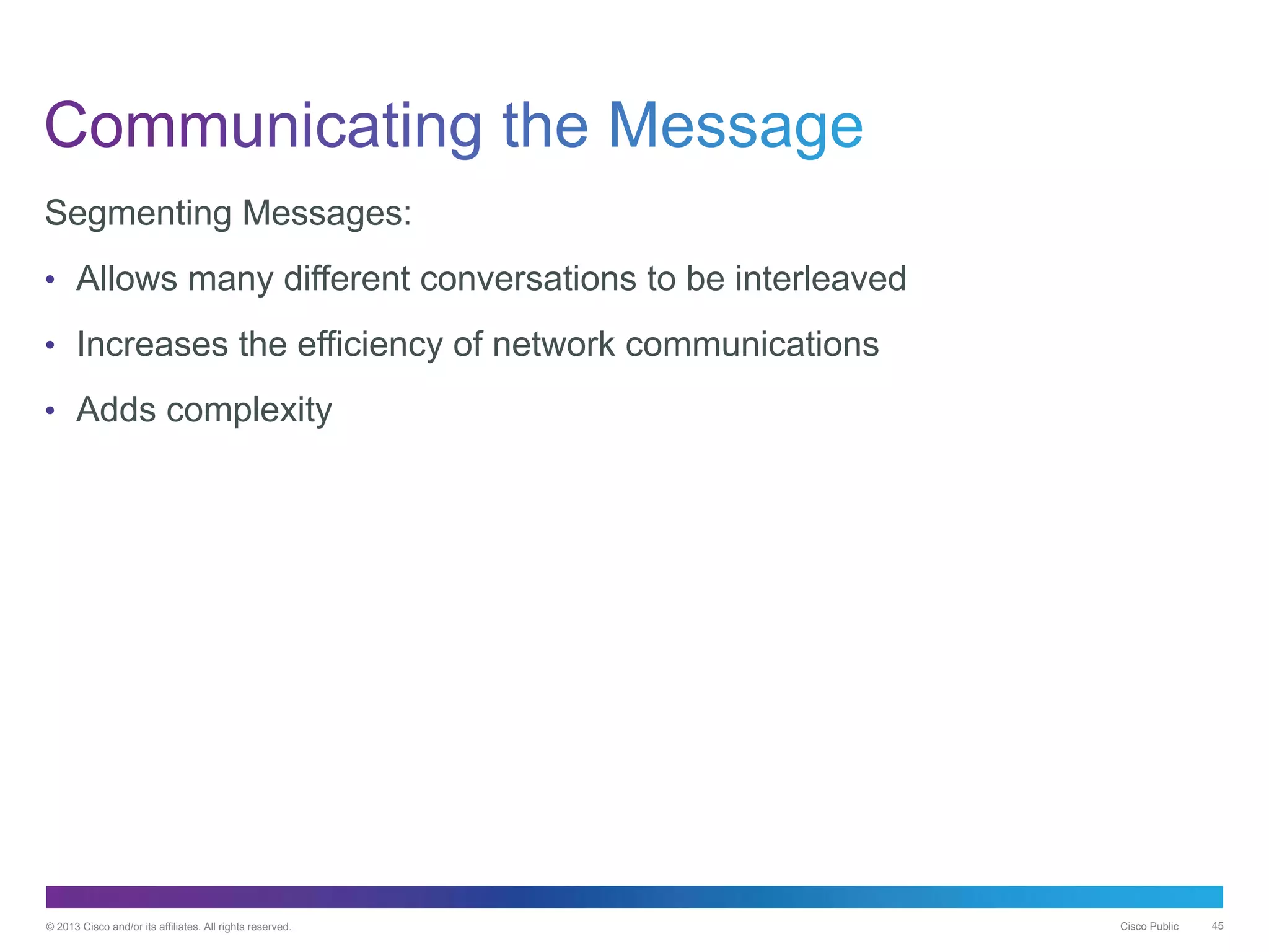 Chapter 3 Network Protocol and Communications | PDF