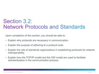 Chapter 3 Network Protocol and Communications | PDF