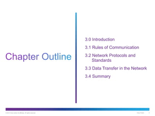 Chapter 3 Network Protocol and Communications | PDF