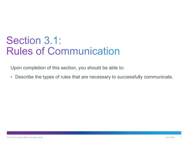 Chapter 3 Network Protocol and Communications | PDF