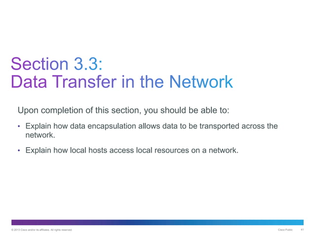 Chapter 3 Network Protocol and Communications | PDF