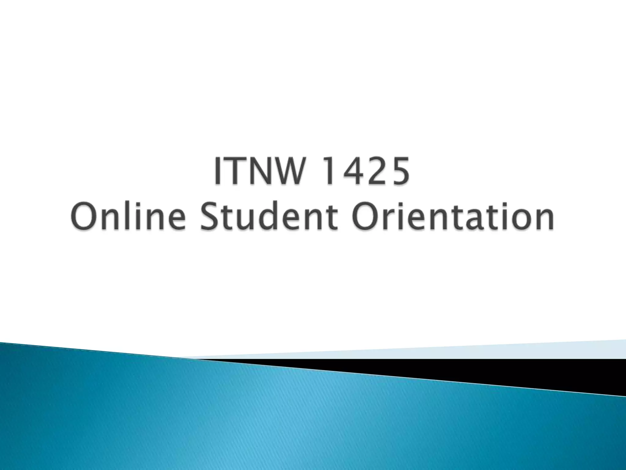 Student Orientation | PPTX