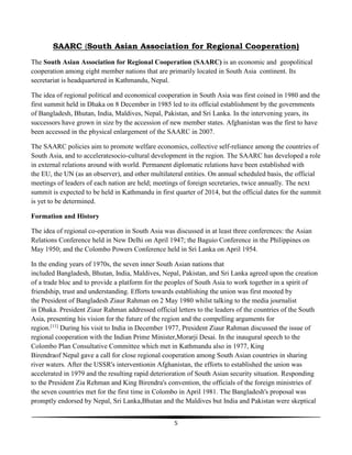 International Trade Organization | DOCX