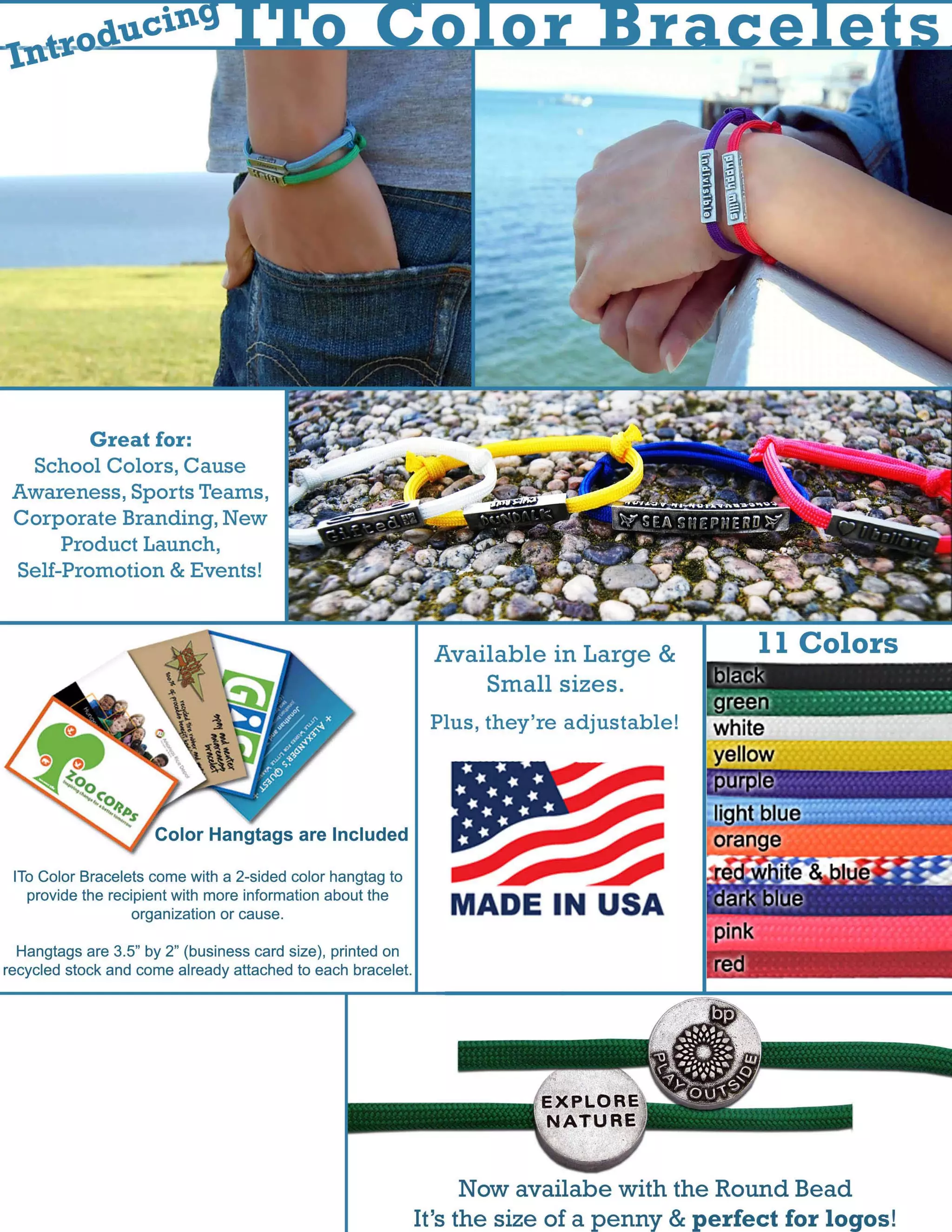custom awareness bracelets | PDF