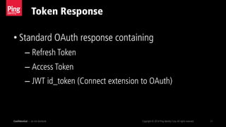 CIS14: Consolidating Authorization for API and Web SSO using OpenID Connect | PDF | Cloud ...
