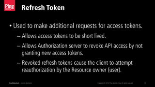 CIS14: Consolidating Authorization for API and Web SSO using OpenID Connect | PDF | Cloud ...