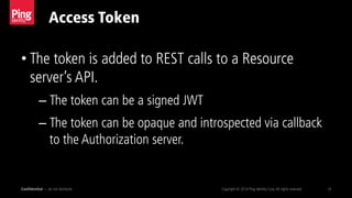 CIS14: Consolidating Authorization for API and Web SSO using OpenID Connect | PDF | Cloud ...
