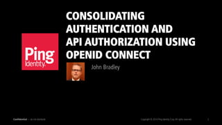 CIS14: Consolidating Authorization for API and Web SSO using OpenID Connect | PDF | Cloud ...