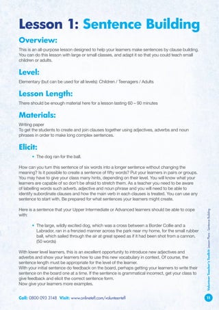 Volunteer Teacher's Toolkit | PDF